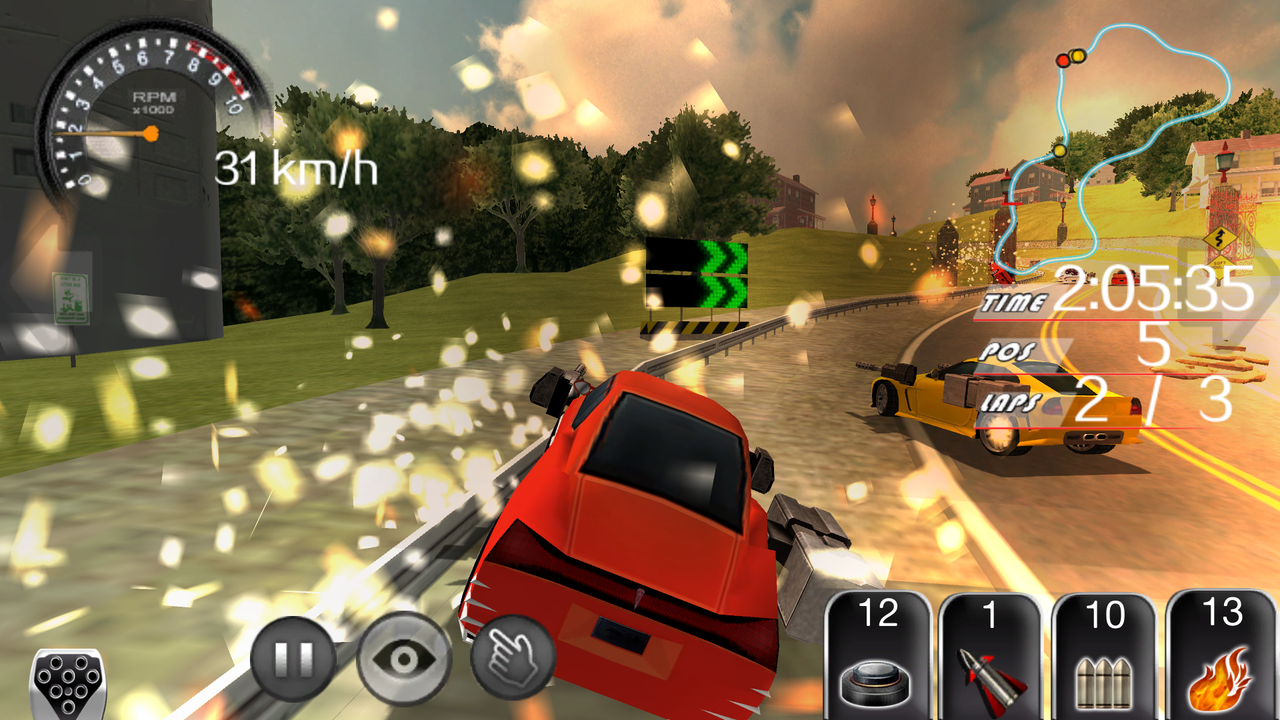 Aplicación Armored Car (Racing Game) en Amazon Appstore