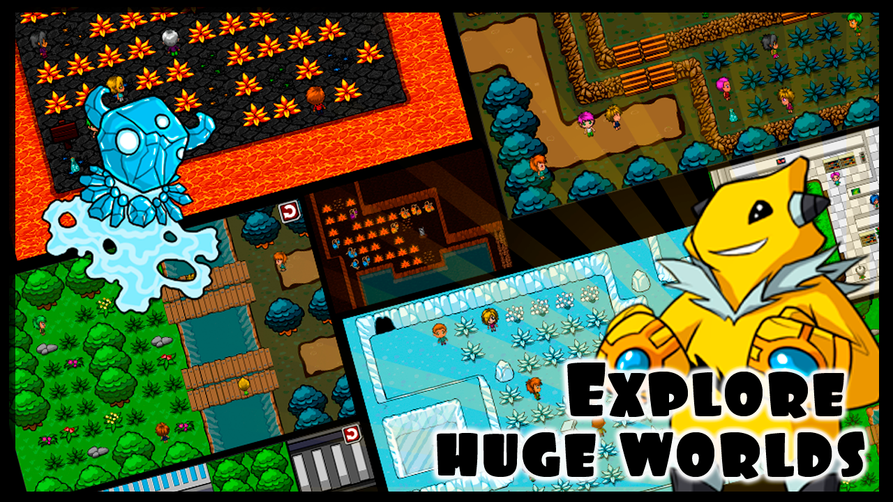 Terapets 2 -Tame Fight Monster - App on the Amazon Appstore