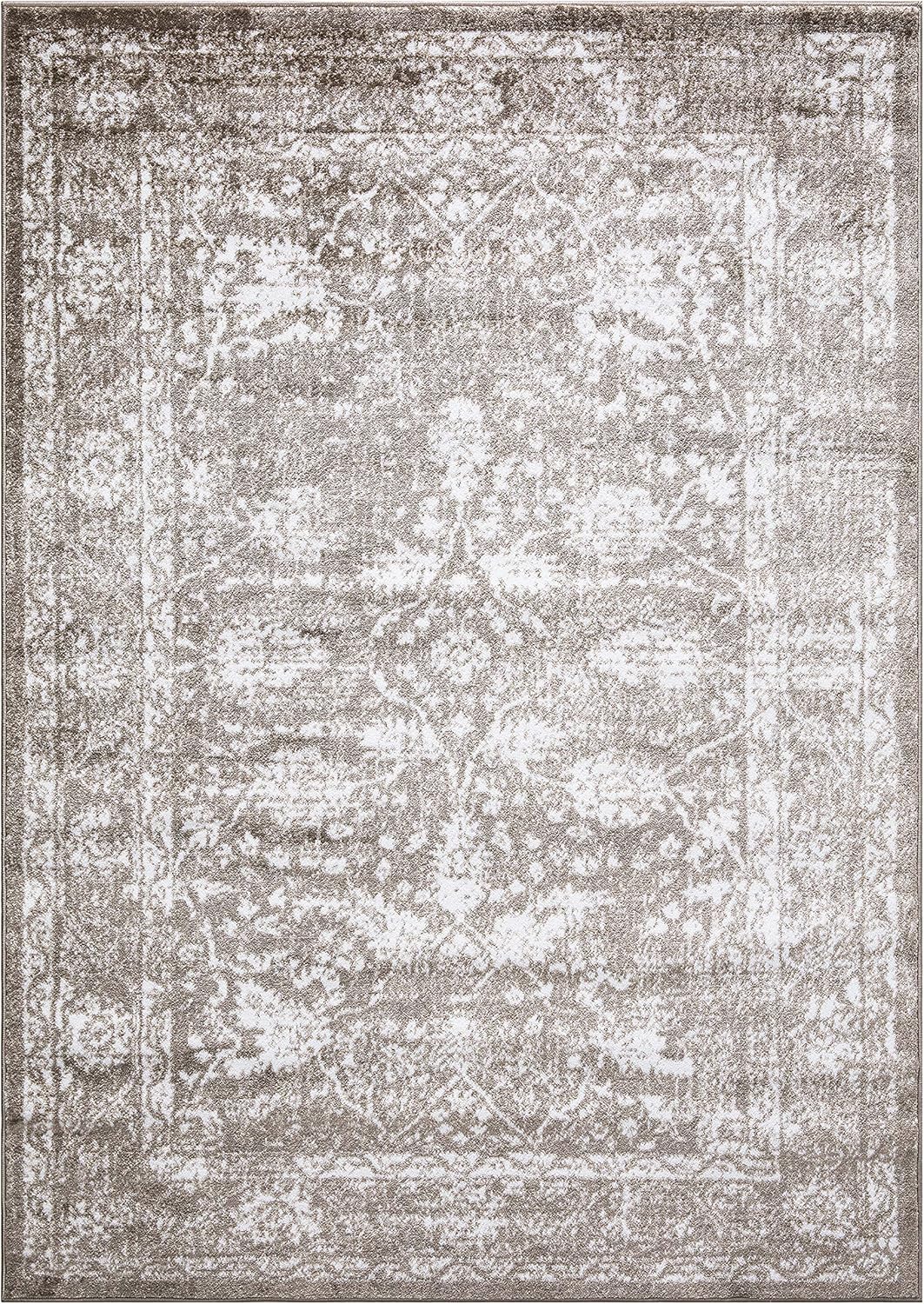 Home Looks Beige Rugs for Living Room 160x 230 cm Rectangular Indoor ...