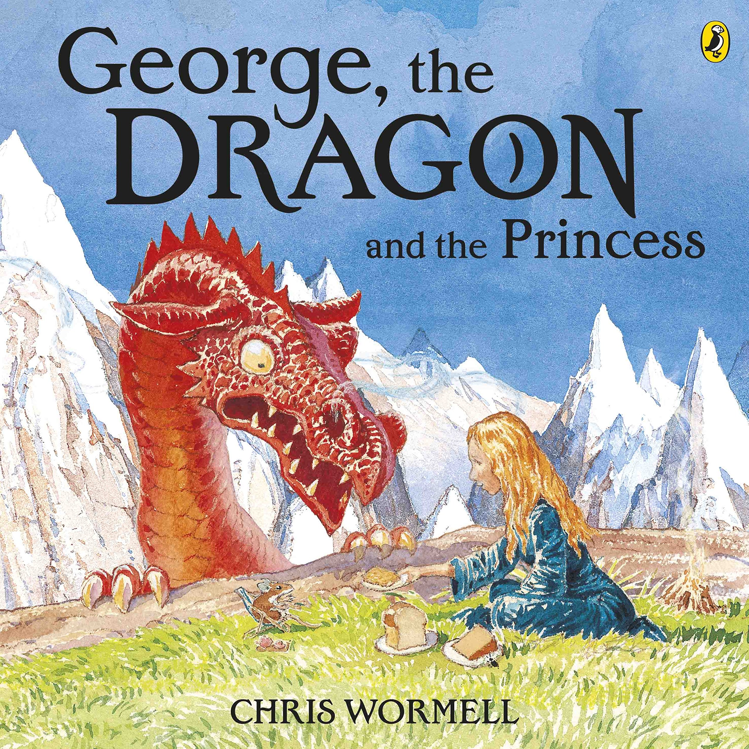 George, the Dragon and the Princess: Wormell, Chris: 9780241363478 ...
