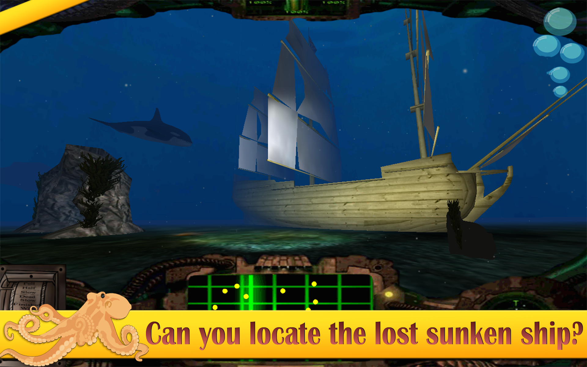 Under Water Deep Sea Explorer - App on Amazon Appstore