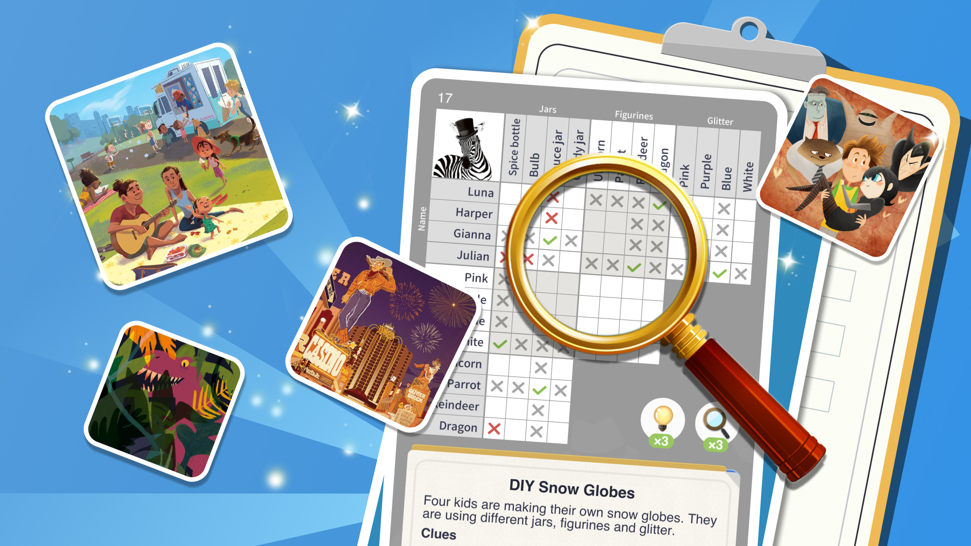 Logic Riddle-Puzzle Games - App on the Amazon Appstore