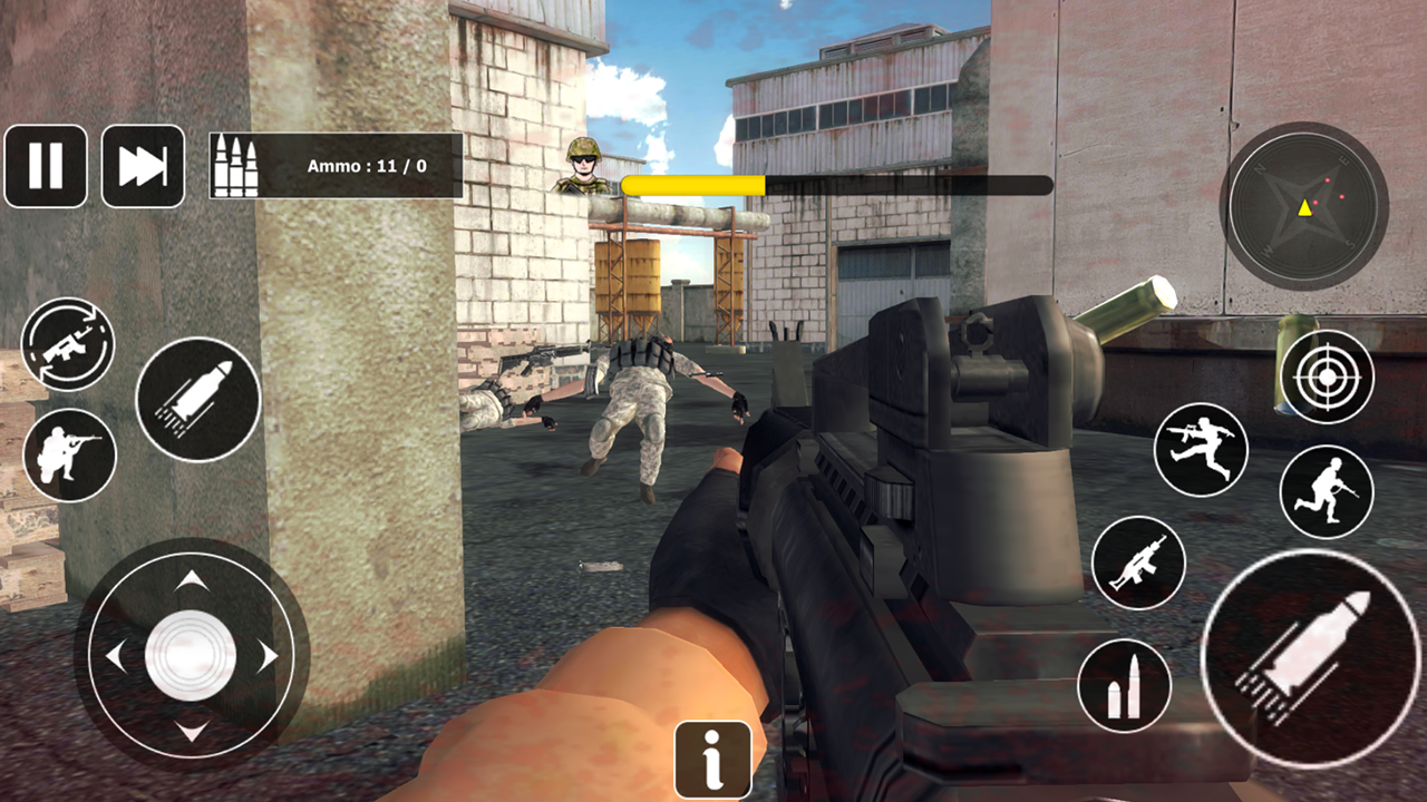 Real Gun Shooting Offline 3D Sniper Games - App on Amazon Appstore