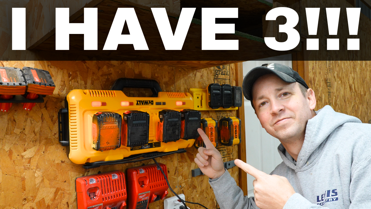 Watch Dewalt Charger Review - A Must for Jobsite & Shop Work on Amazon Live