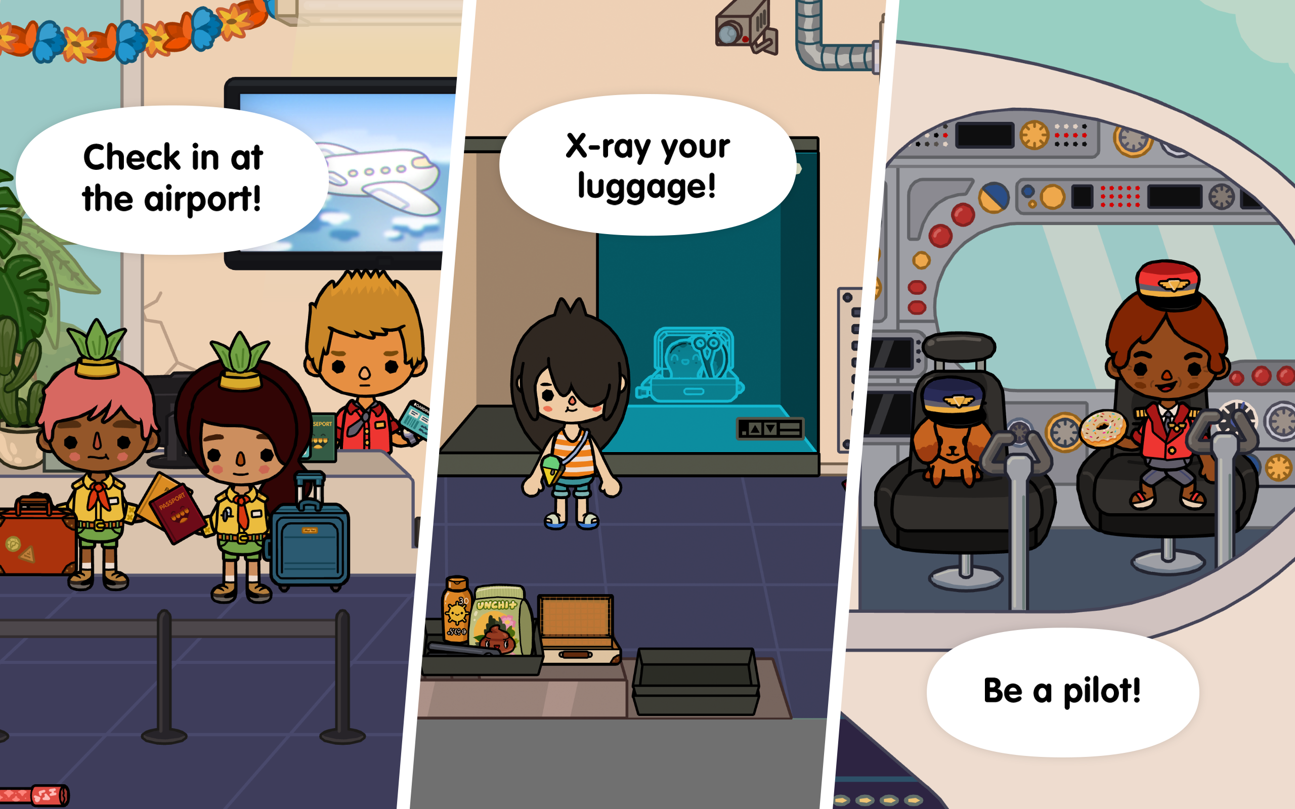 Toca Life: Vacation - App on Amazon Appstore