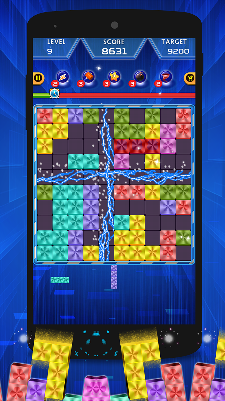 Clever Blocks Casual-Amazonアプリストアのアプリ