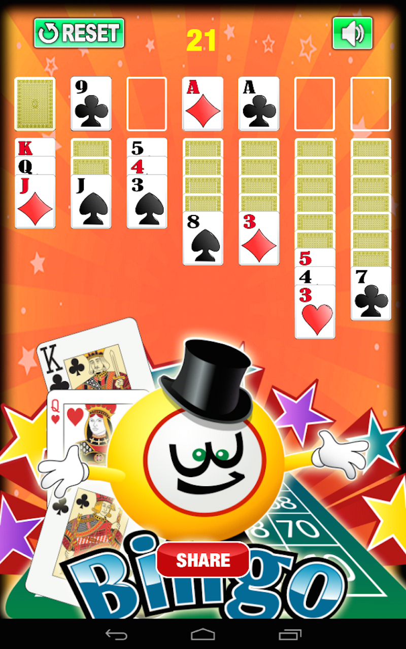 Mr Bingo Solitaire - App on Amazon Appstore