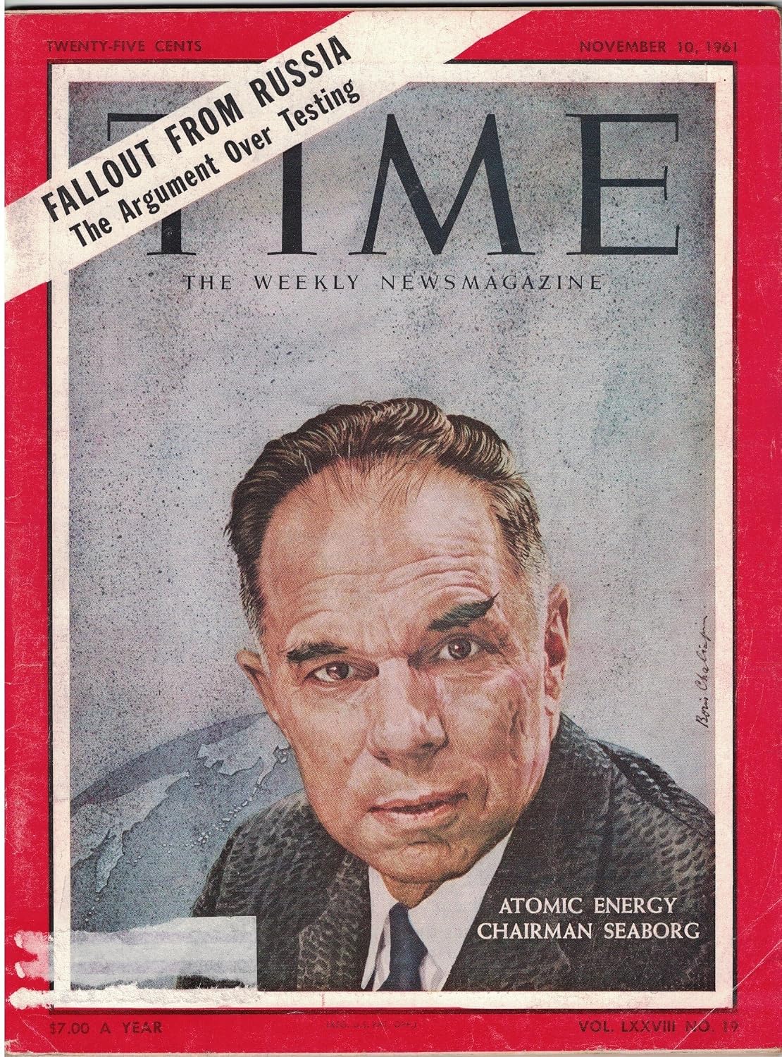 Time Magazine - November 10, 1961 - Volume LXXVIII, No. 19: Time ...