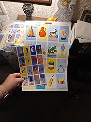 Amazon.com: Original Jumbo Loteria Game Set in Spanish, Mexican Loteria ...