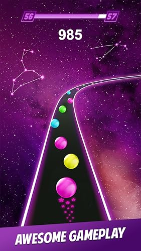 Switch Color Ball Roll on Dancing Road Track Game - App on Amazon Appstore