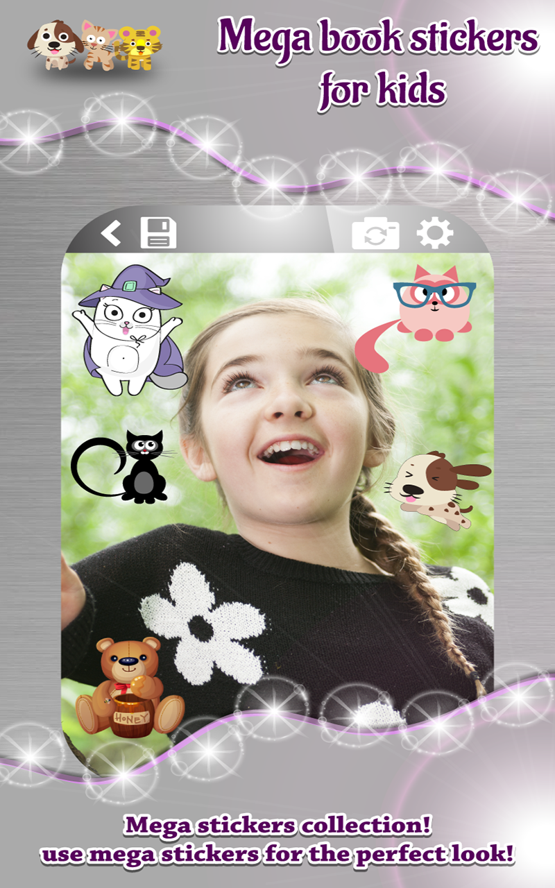 Mega Stickers Book for Kids - App on the Amazon Appstore