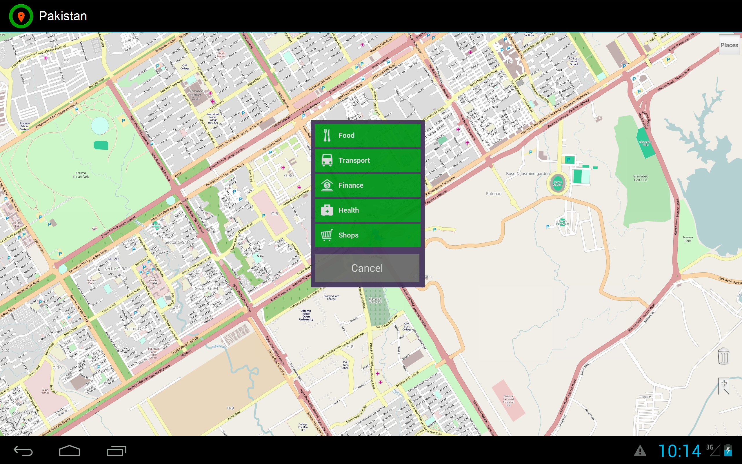 Pakistan Vector Offline Map: Easy Navigation - App on Amazon Appstore