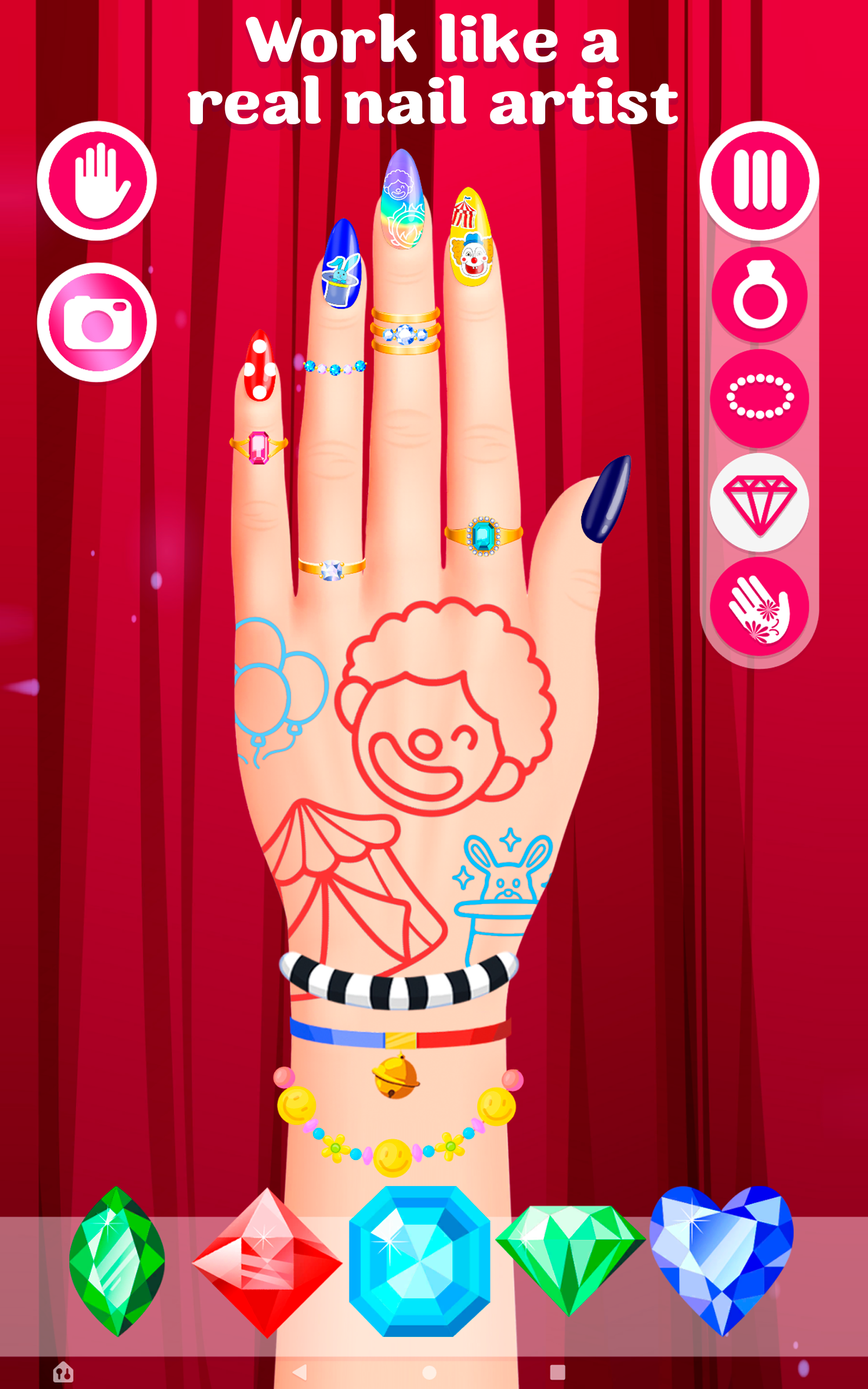 Magic Clown Dress Up Games - App on Amazon Appstore