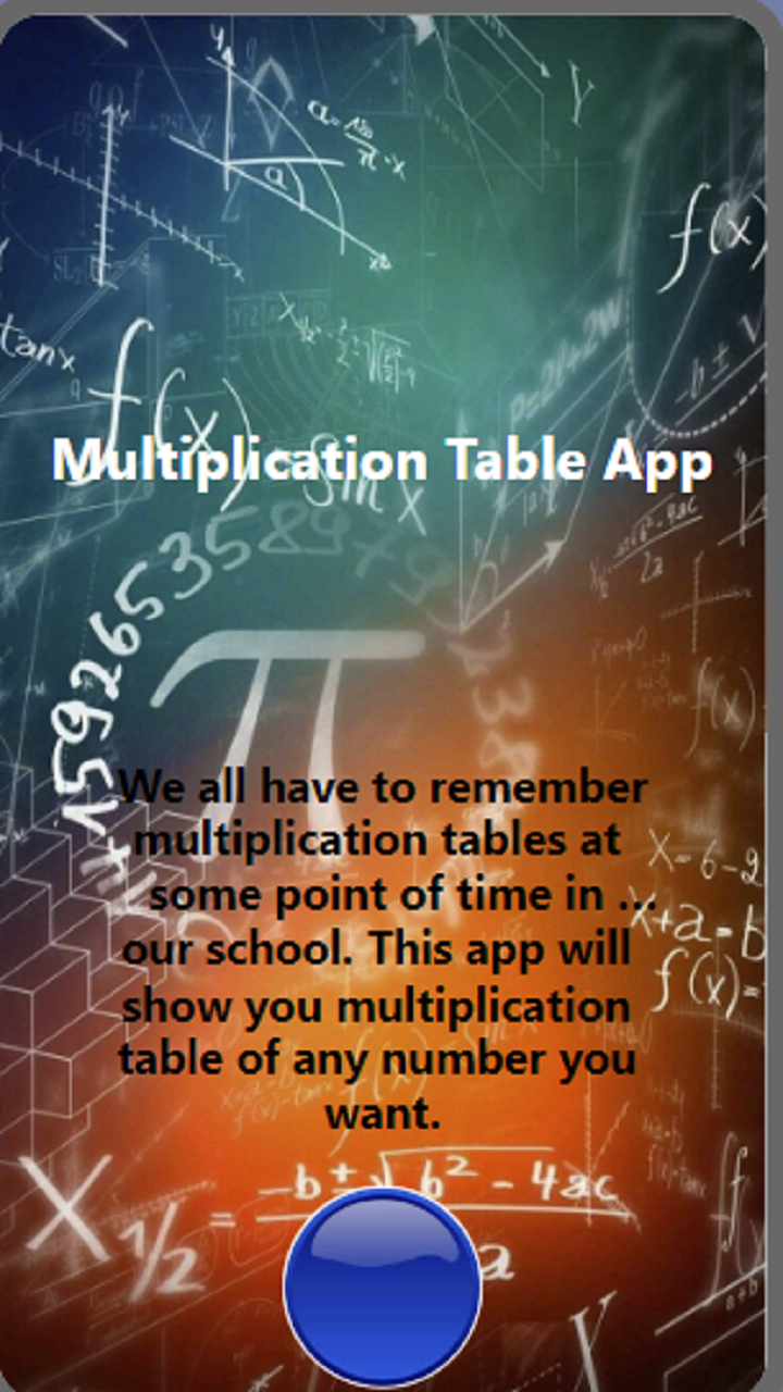 multiplication table app by bryan - App on Amazon Appstore