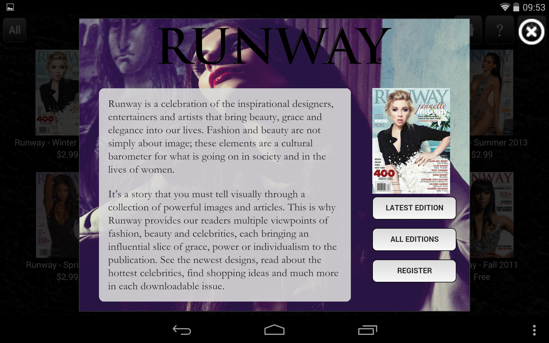 Runway US - App on Amazon Appstore