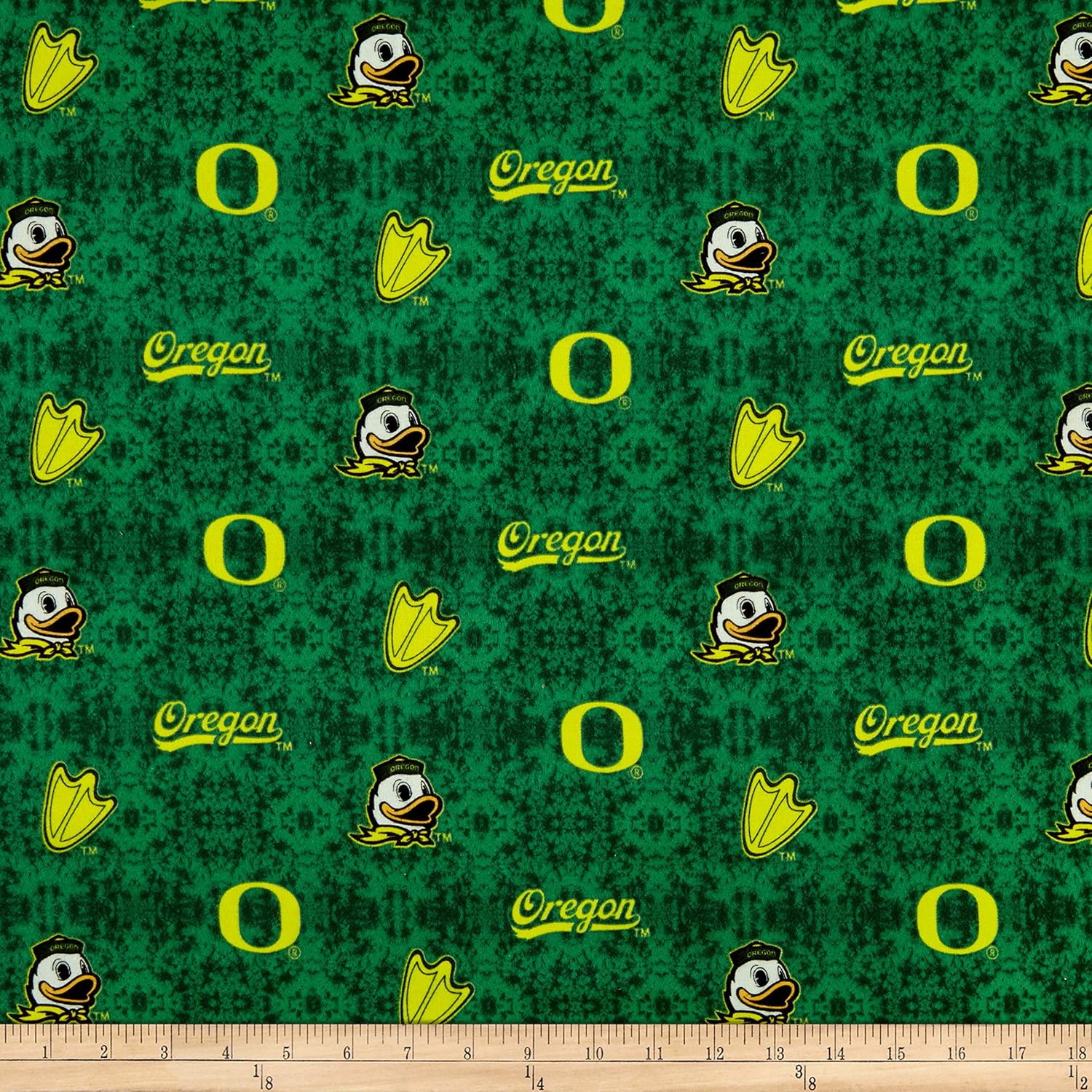 Amazon.com: SYKEL ENTERPRISES NCAA Oregon Ducks 1191 Tye Dye Flannel ...