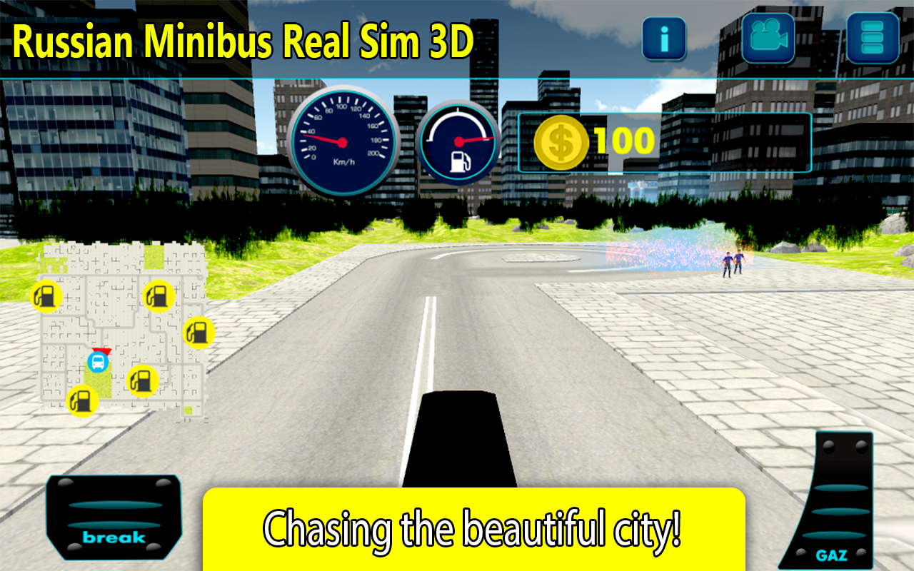 Russian Minibus Real Sim 3D - App on Amazon Appstore