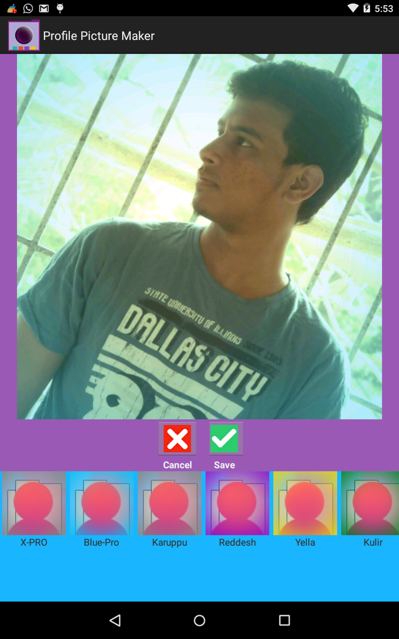 Profile Picture Maker - App on Amazon Appstore