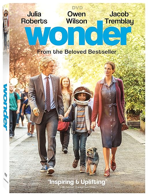 Amazon.com: Wonder - DVD : Julia Roberts, Jacob Tremblay, Owen Wilson ...