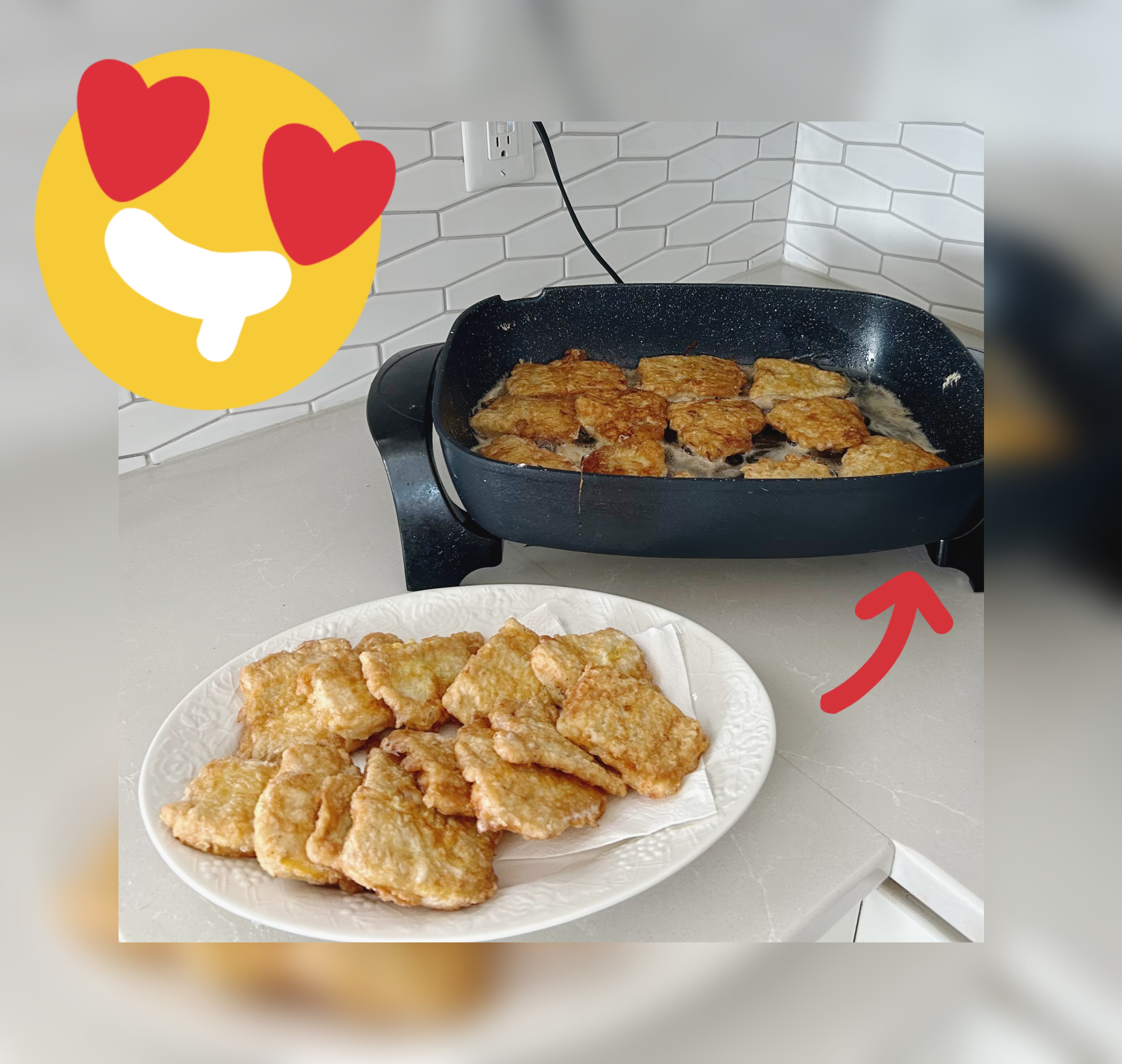 Watch Review-Elite Gourmet Electric Frying Pan on Amazon Live