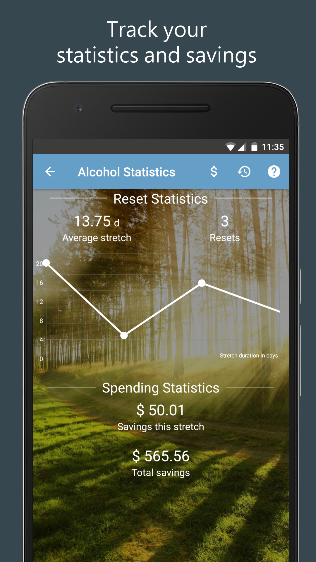 Sober Time - Sobriety Counter & Recovery Tracker - App on Amazon Appstore