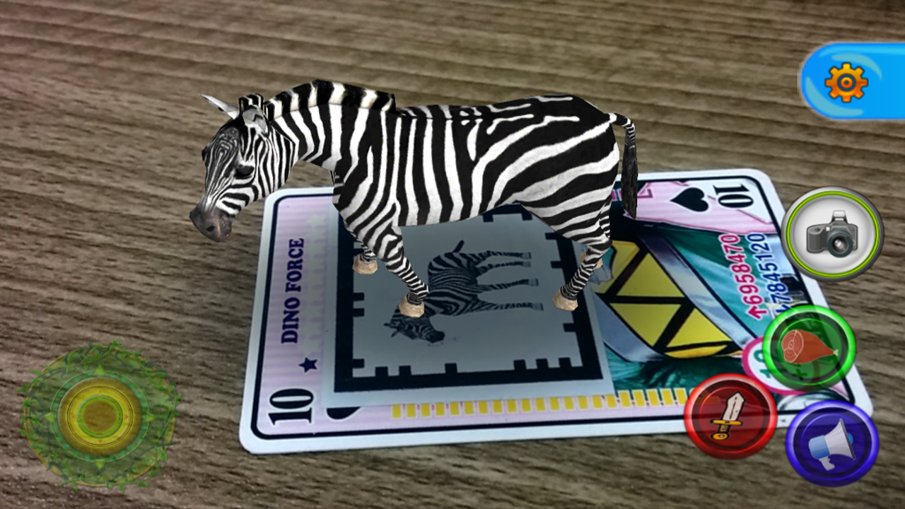 AR Safari Animals(Augmented Reality + Cardboard) - App on Amazon Appstore