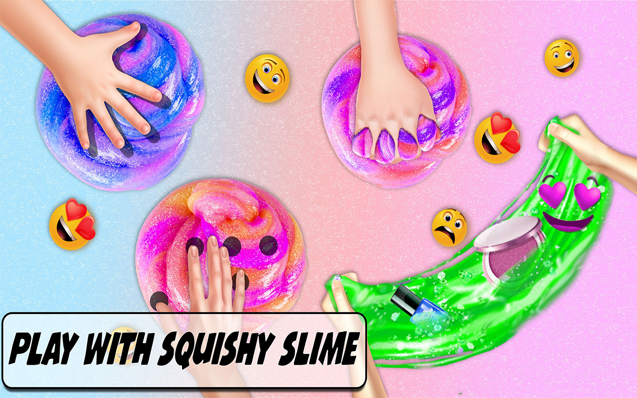 DIY Slime Makeup Mixing ASMR Games - App on Amazon Appstore