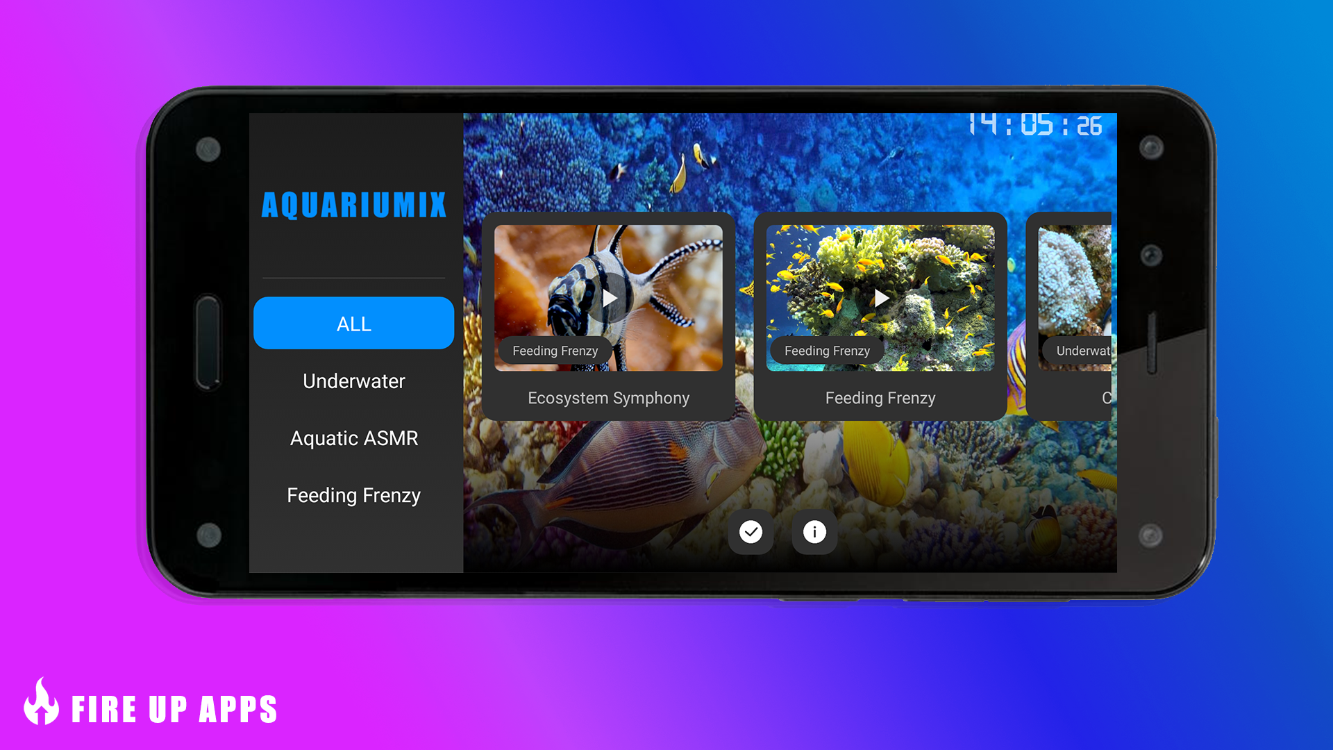 Marine Aquarium : Relaxing Coral Reef Fish & Beautiful Sea Animals | HD 4K Videos Screensaver ...