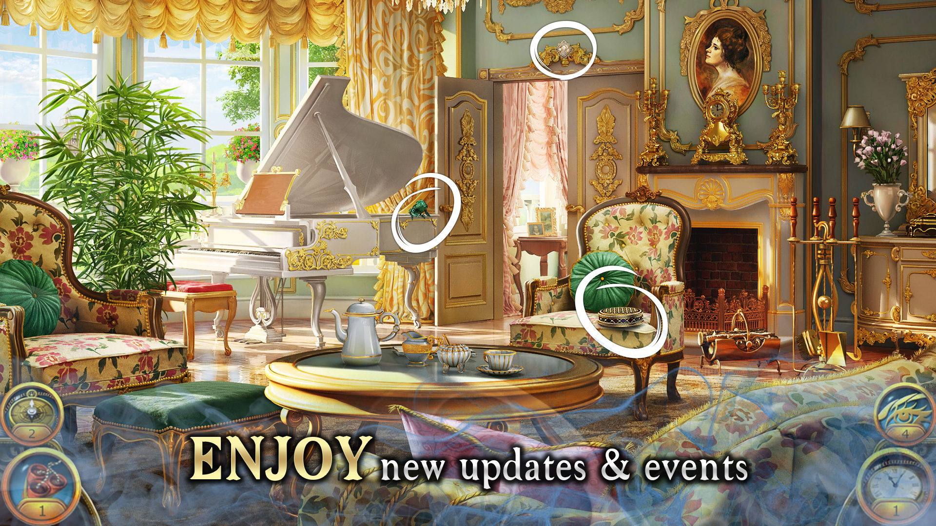 The Secret Society - Find Hidden Objects Puzzle Mystery - App on the ...