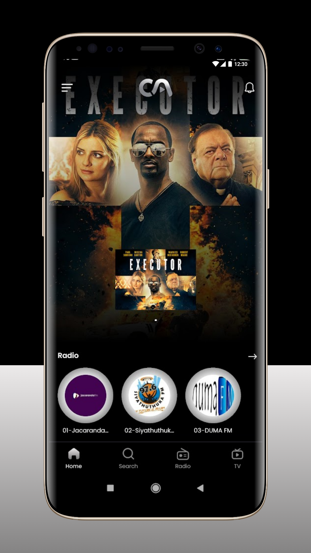 cAfrica: Watch Free Movies & TV - App on Amazon Appstore