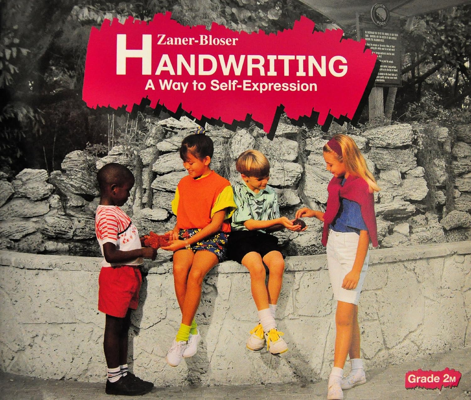 Zaner-Bloser Handwriting - A Way to Self-Expression, Grade 2M: Clinton ...