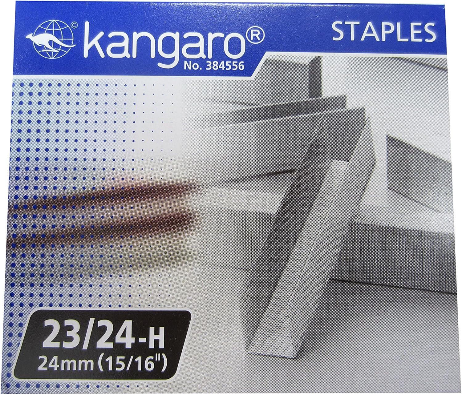 Amazon.com : Replacement Staples 23/24 (15/16" / 24mm) for KW-Trio/HD ...