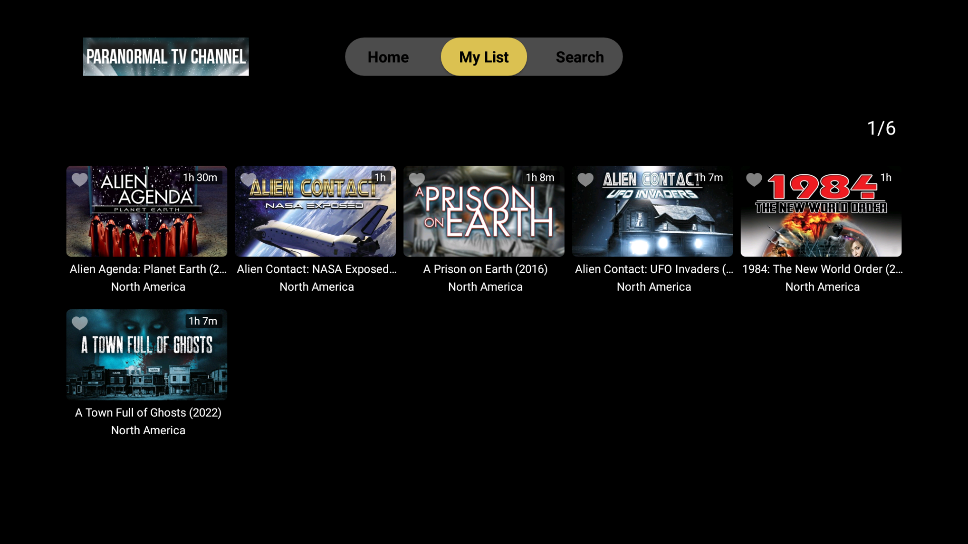 Paranormal TV Channel - App on Amazon Appstore
