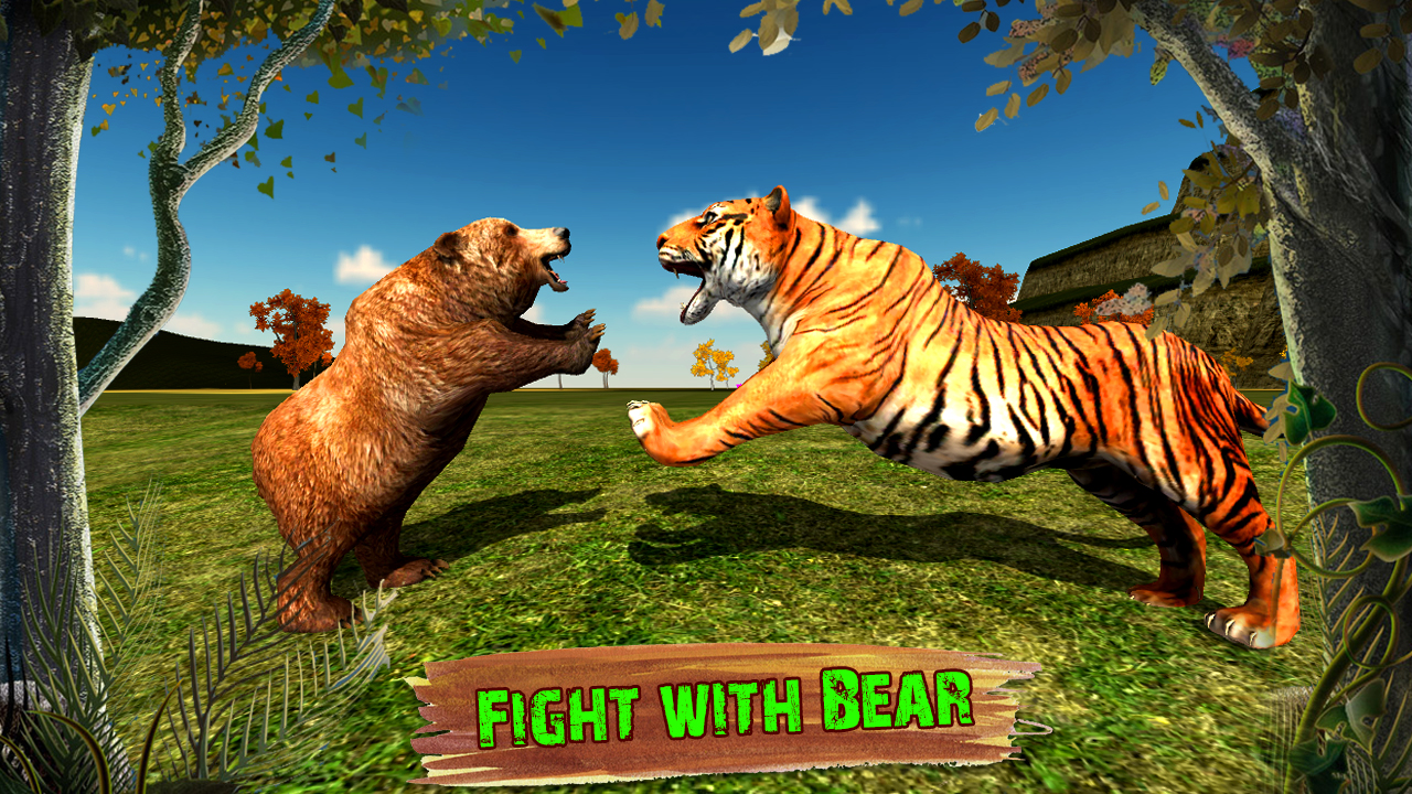 Tiger Simulator Animal Games - App on Amazon Appstore