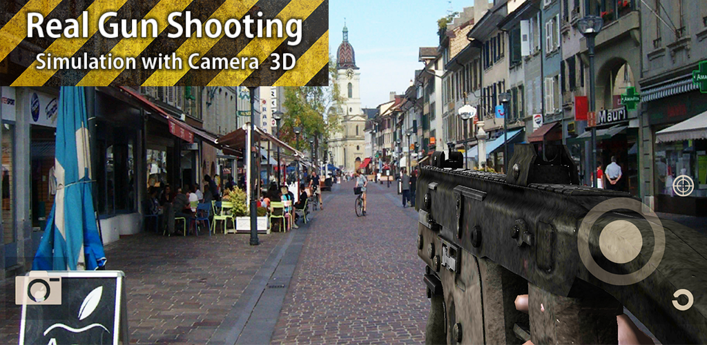 Gun Camera 3D-Amazonアプリストアのアプリ