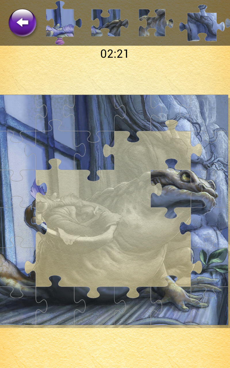 Thumbelina Jigsaw Puzzle - App on Amazon Appstore