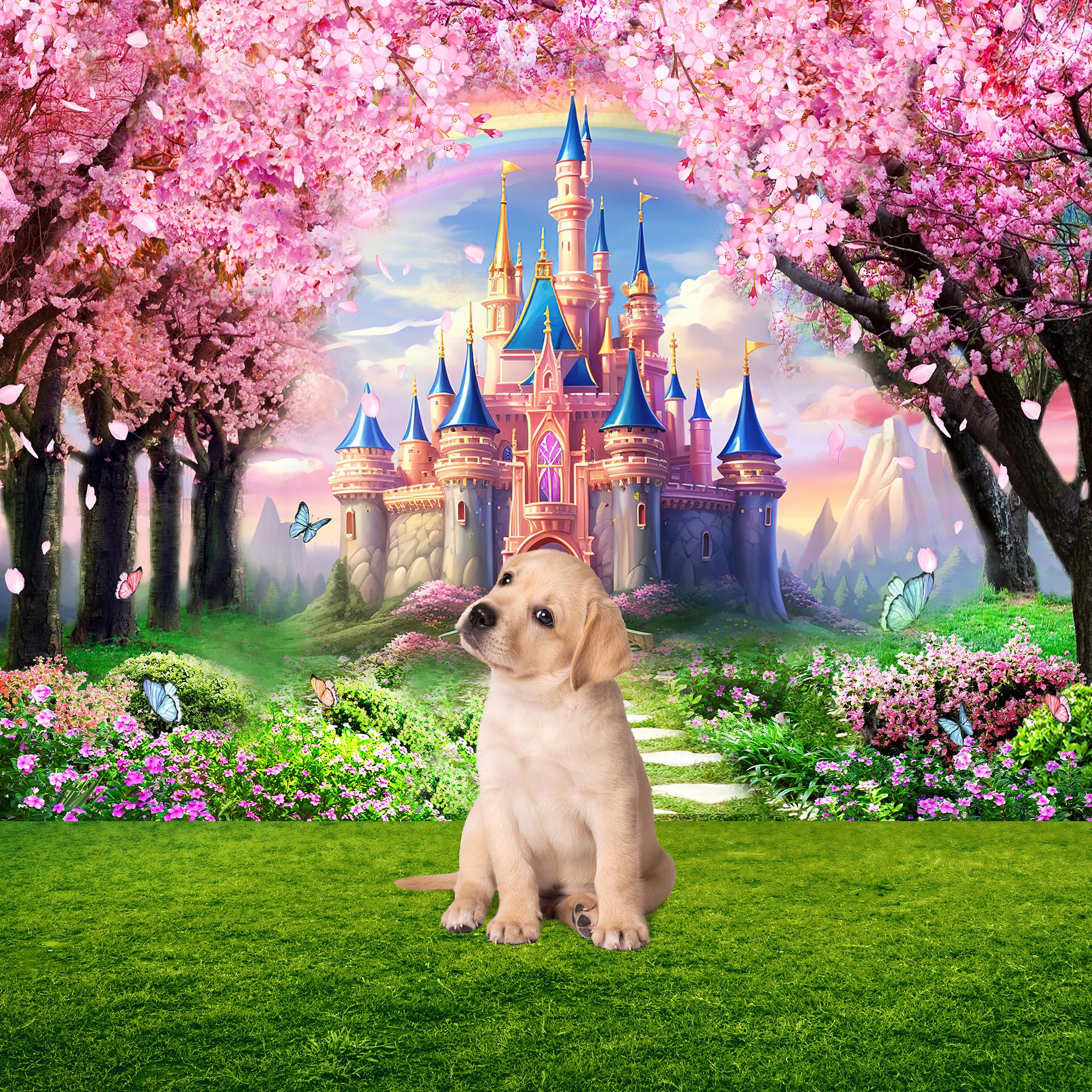 Pink Princess Background