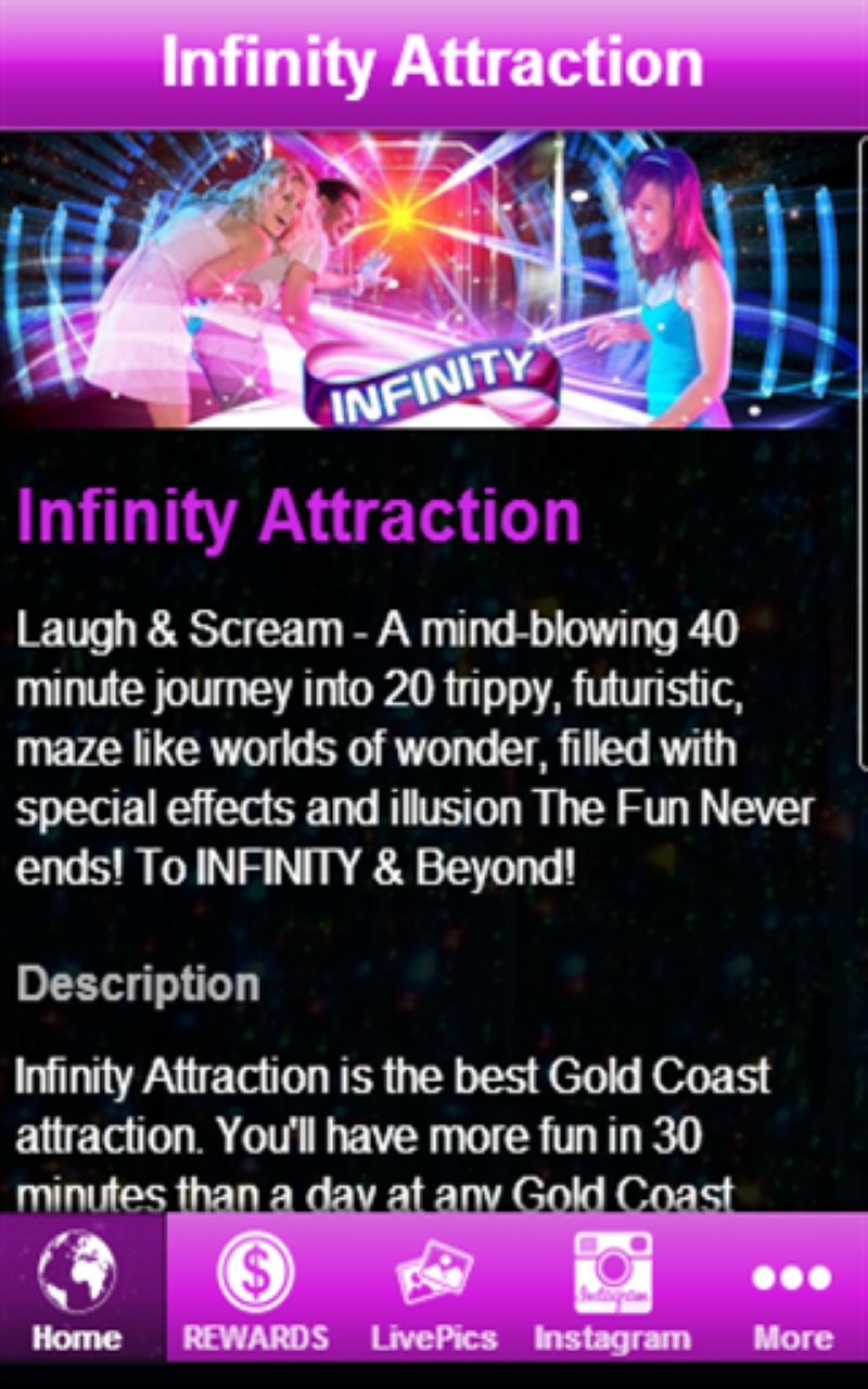 Infinity Attraction:Amazon.com:Appstore for Android