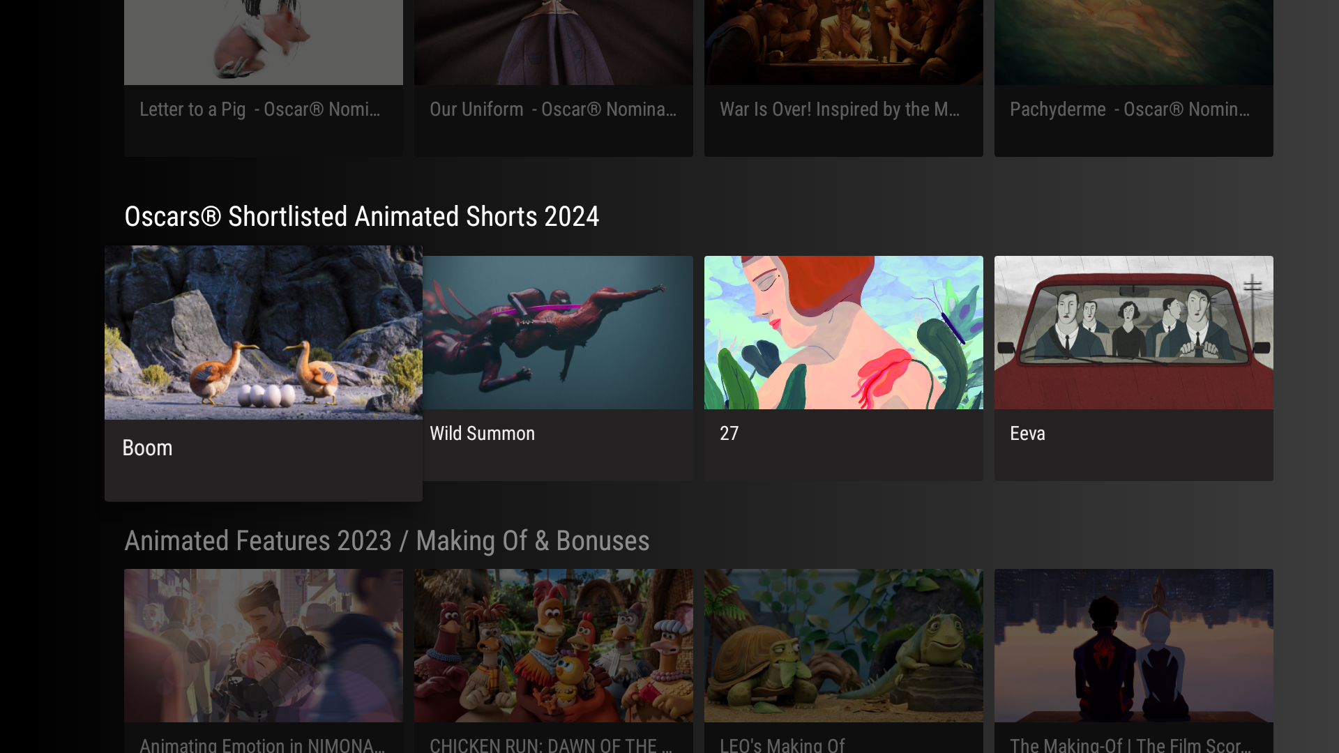 The Animation Showcase - App on Amazon Appstore