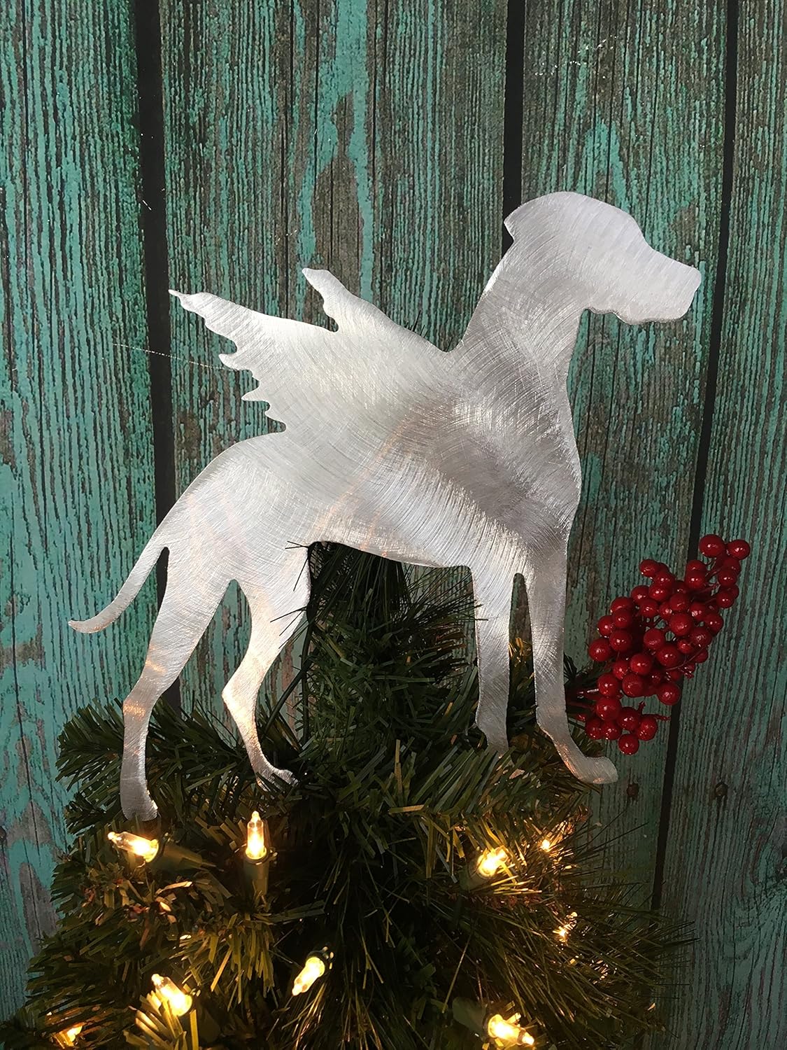 Amazon.com: PT Hudson Alumi-Art Great Dane with Natural Ears Angel ...