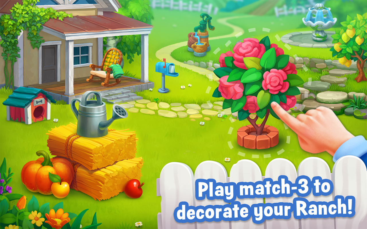 Ranch Adventures: Juego Match 3 - Aplicativo na Amazon Appstore
