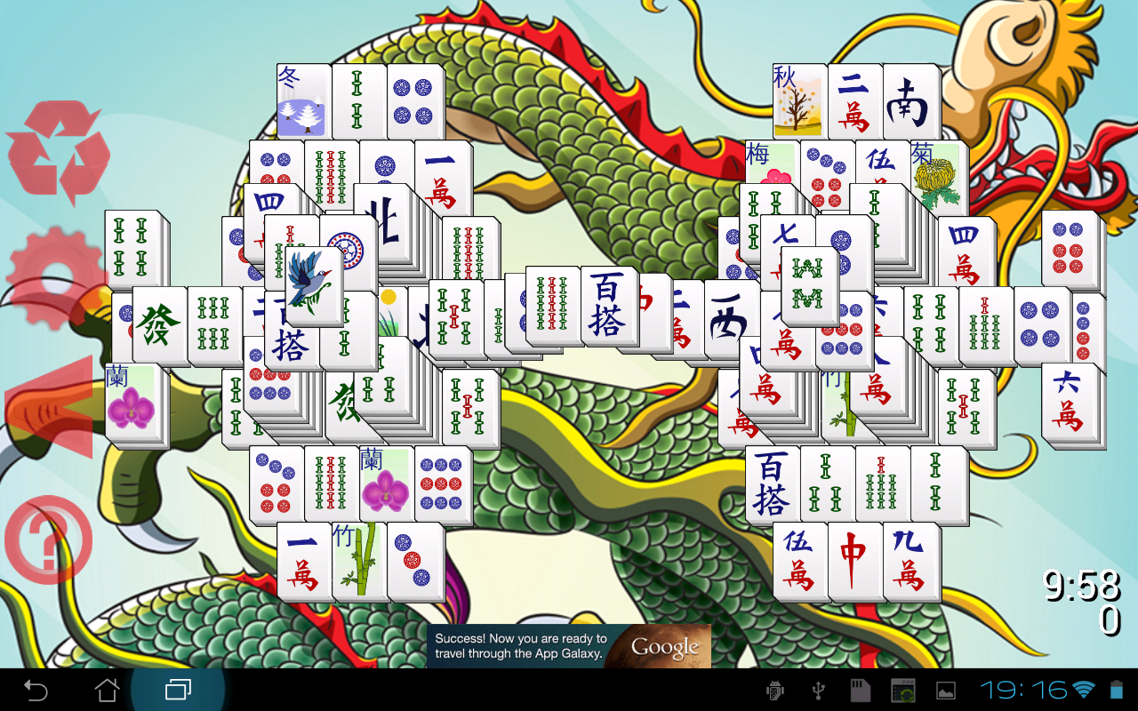 Mahjong HD - App on Amazon Appstore