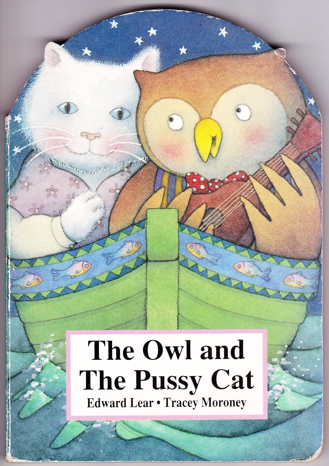 Amazon | The Owl and the Pussy Cat: Large Ed (Nursery rhyme board books ...