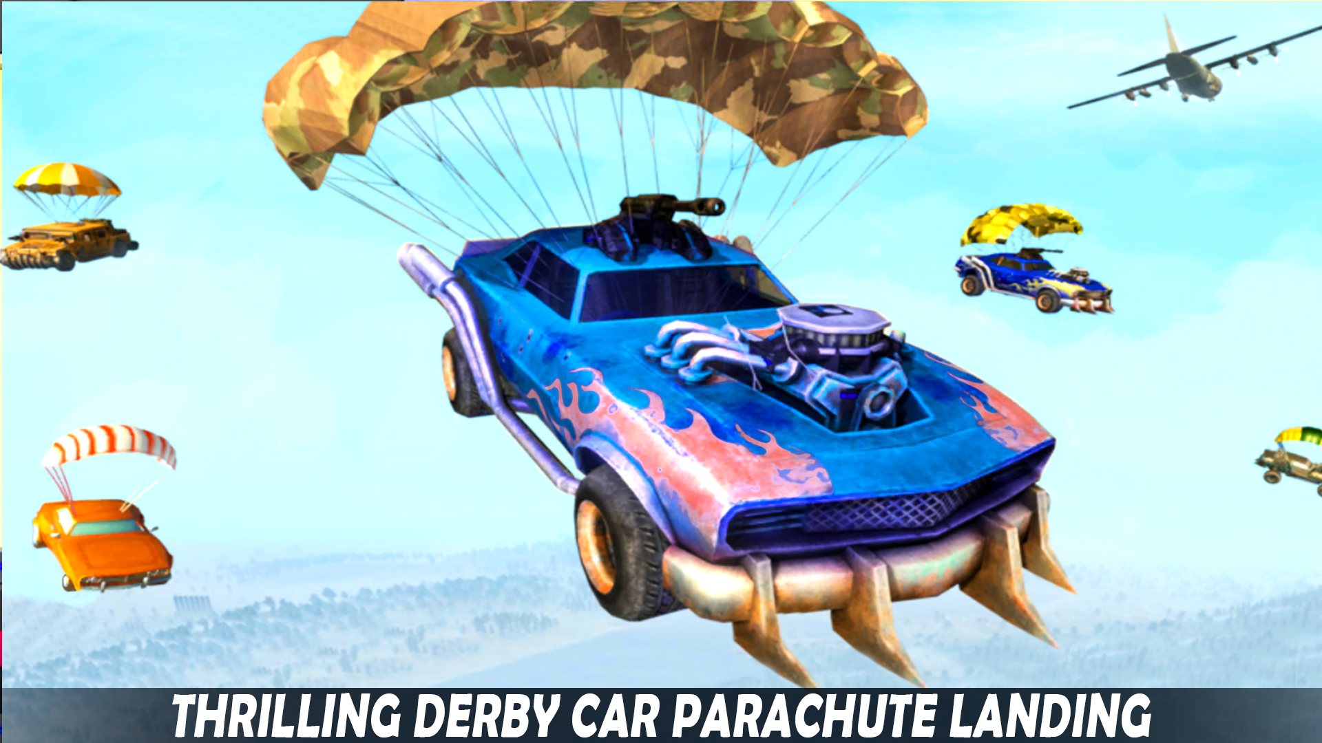 Xtreme Demolition Derby Crash Stunt Racing Simulator - Derby Car Racing ...