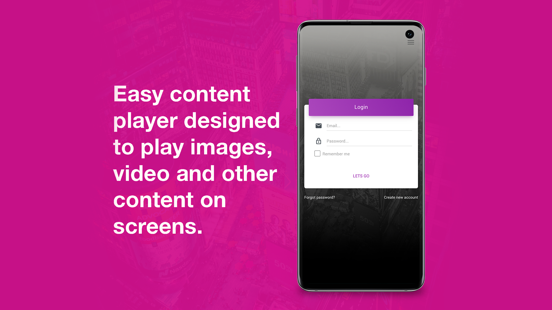 FREE TV Slideshow - Digital Signage - PosterBooking - App on the Amazon ...