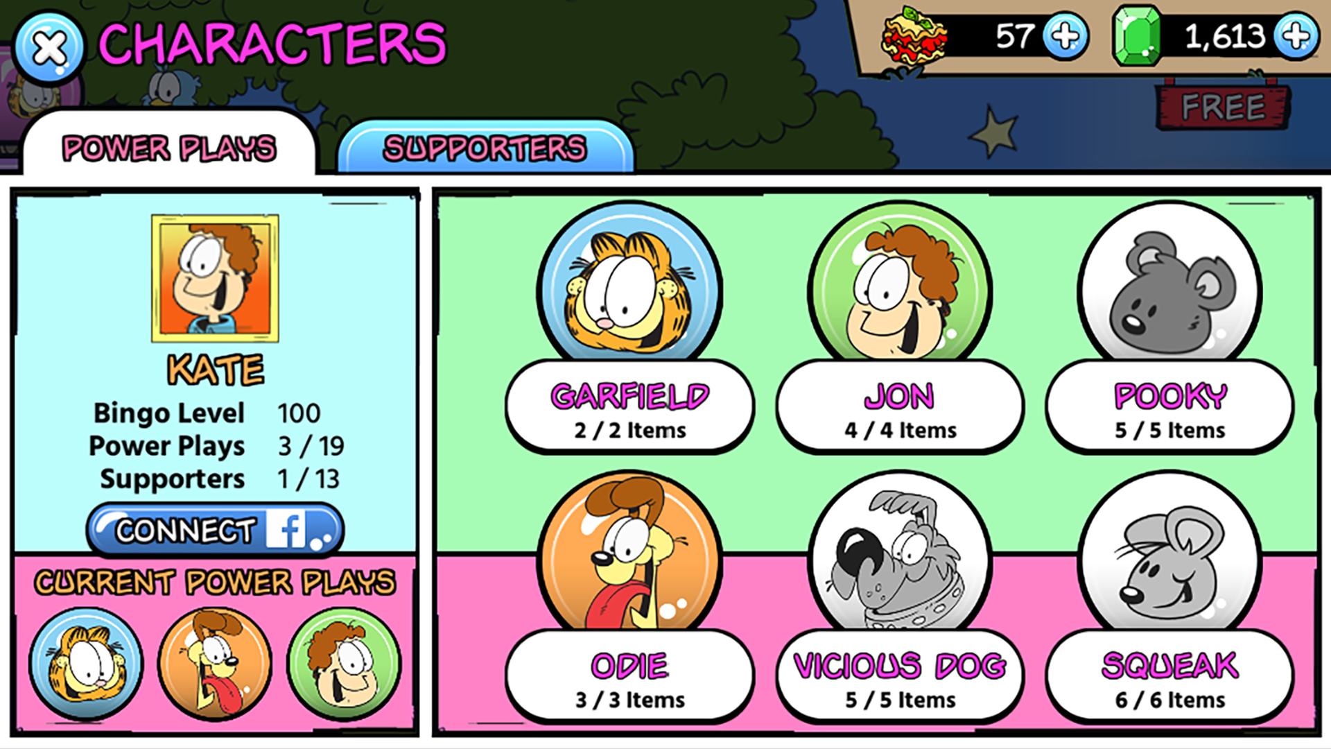 Garfield's Bingo - App on Amazon Appstore