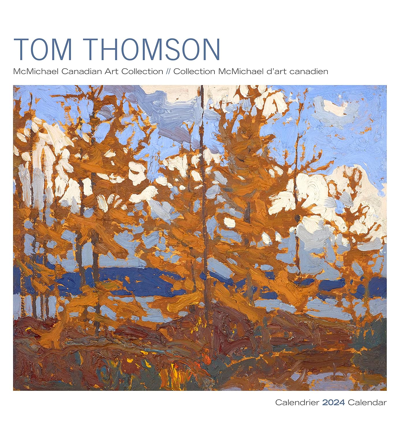 Tom Thomson 2024 Wall Calendar: Tom Thomson: 9781087507095: Amazon.com ...