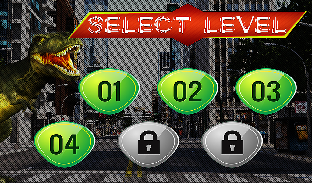 Deadly Dino Rampage - App on Amazon Appstore