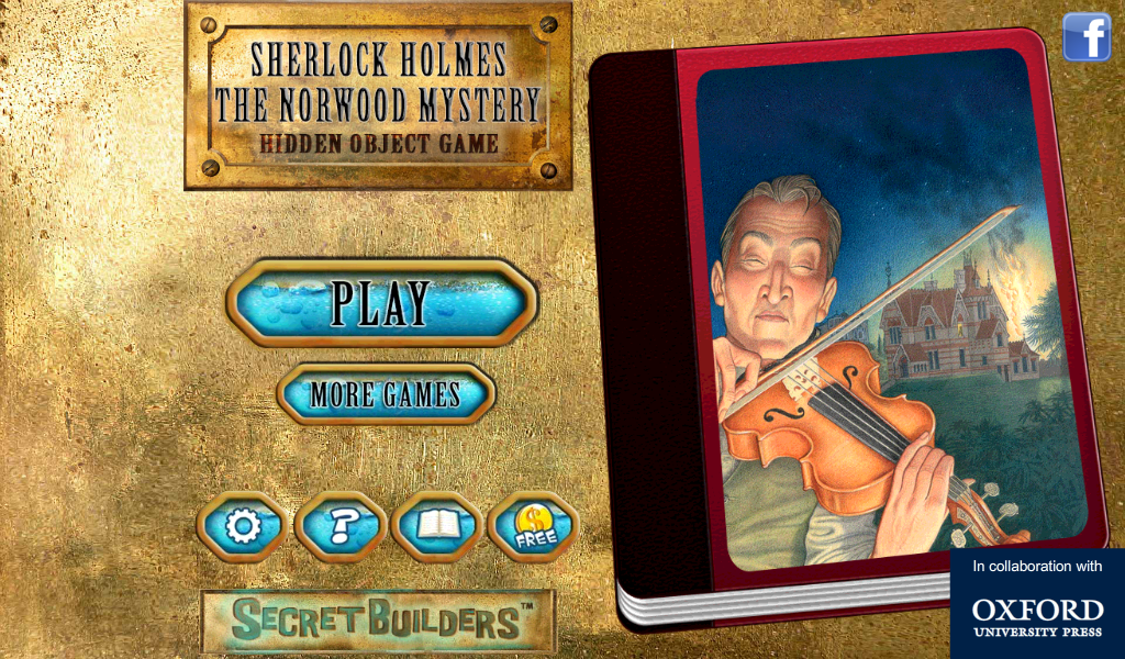 Hidden Object Game - Sherlock Holmes: The Norwood Mystery - App on ...
