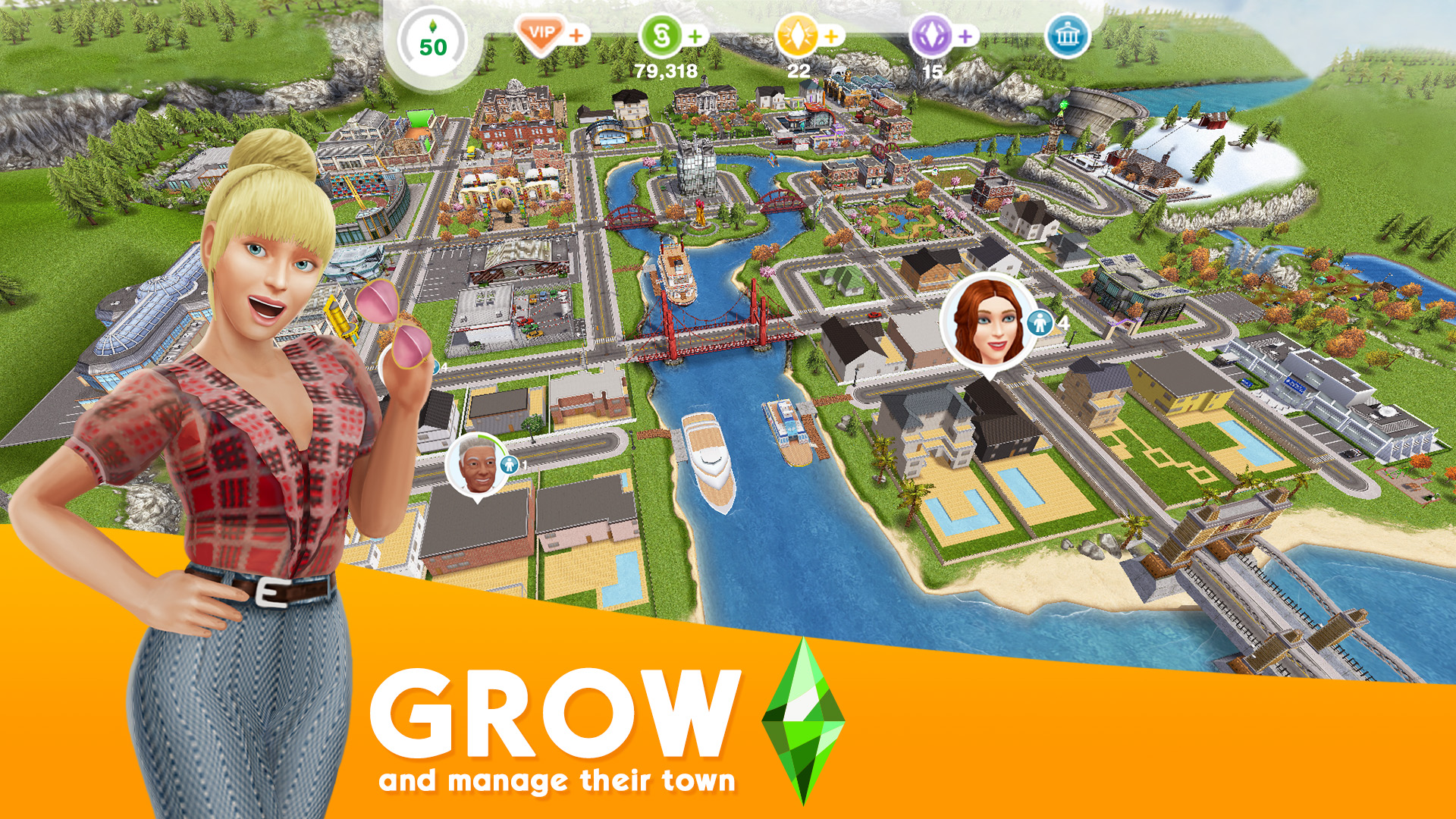 The Sims Freeplay - App on Amazon Appstore